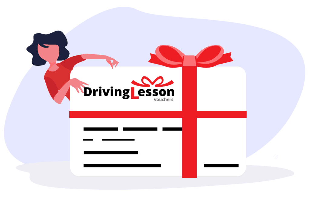 Driving Lesson Gift Vouchers | Can be redeemed by any Driving Instructor