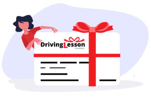 Driving Lesson Gift Vouchers | Can be redeemed by any Driving Instructor